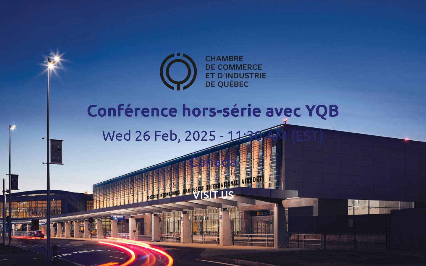 Conférence hors-série avec YQB